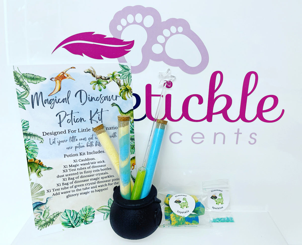 Dinosaur Bath Potion Kit